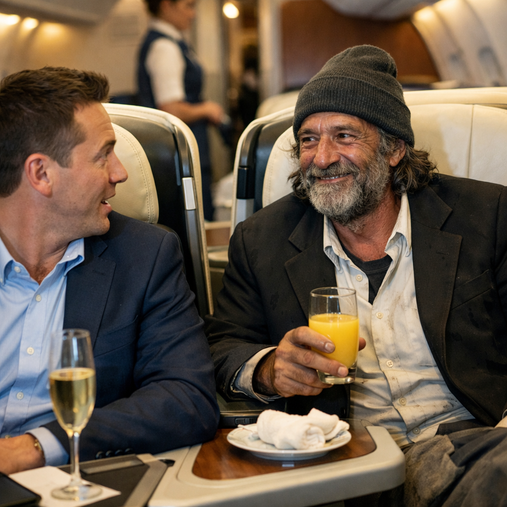 Homeless Man Asked Me to Buy Him Coffee on His Birthday — Hours Later ...