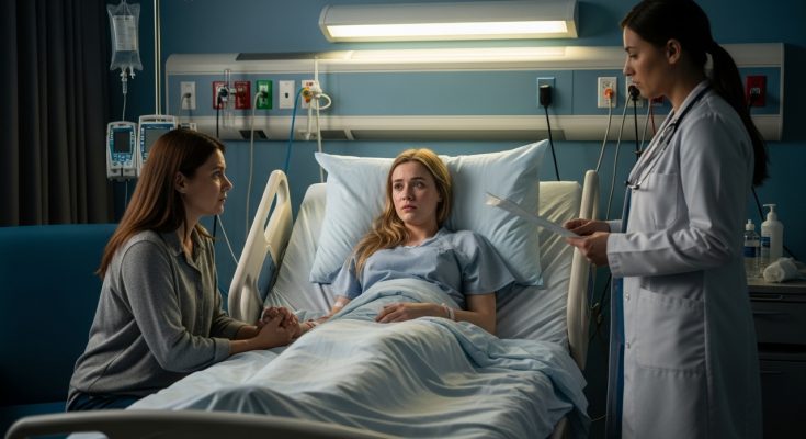 I Went on a Trip with My Mom and Ended up in the Hospital, Where I ...