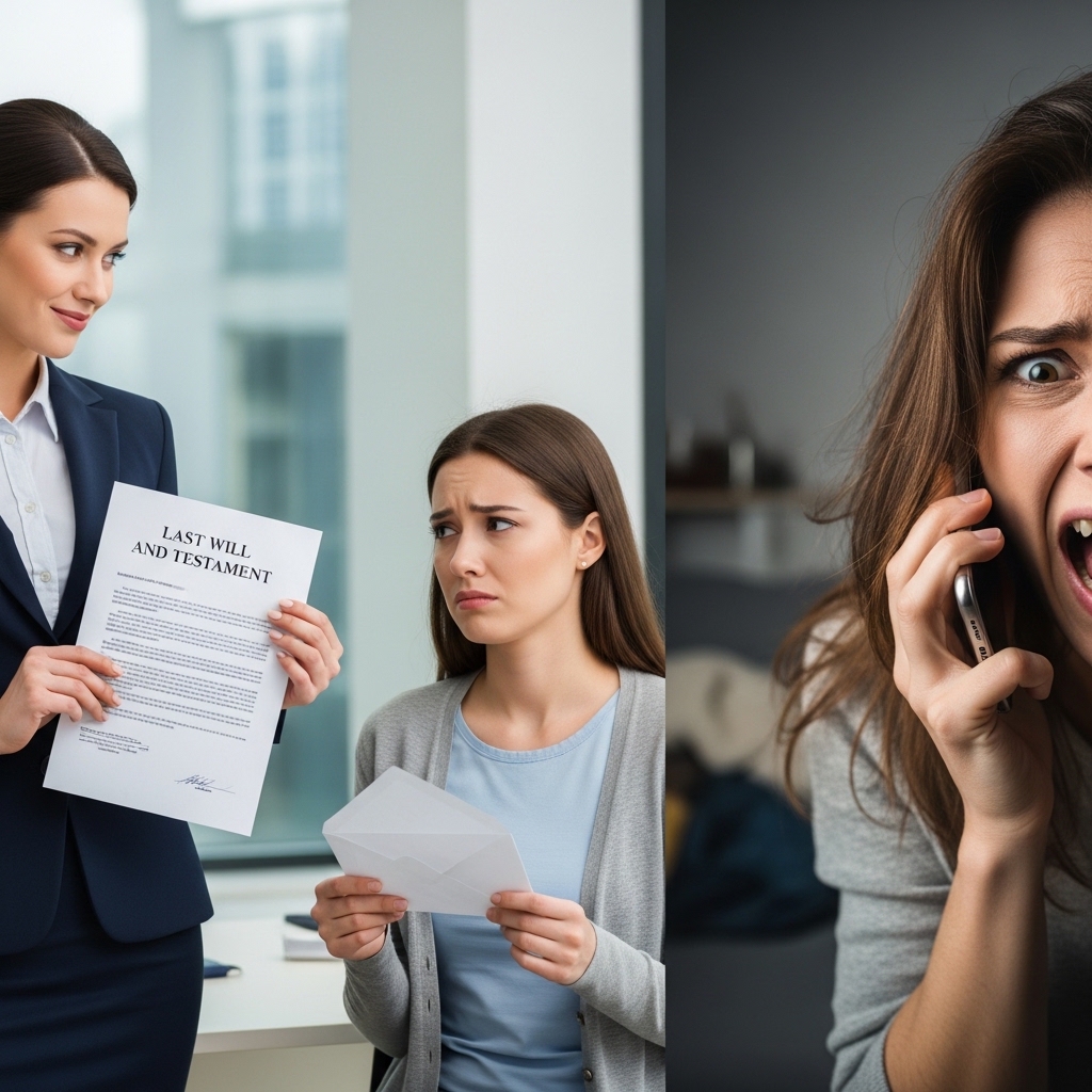 My Sister Laughed When I Got Nothing in the Will — Two Weeks Later, She ...